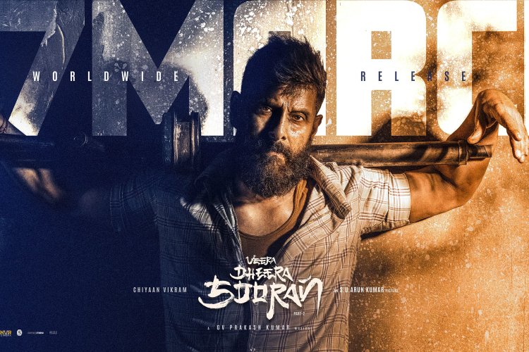 Official Announcement on Chiyaan Vikram’s Veera Dheera Sooran Part 2 ...